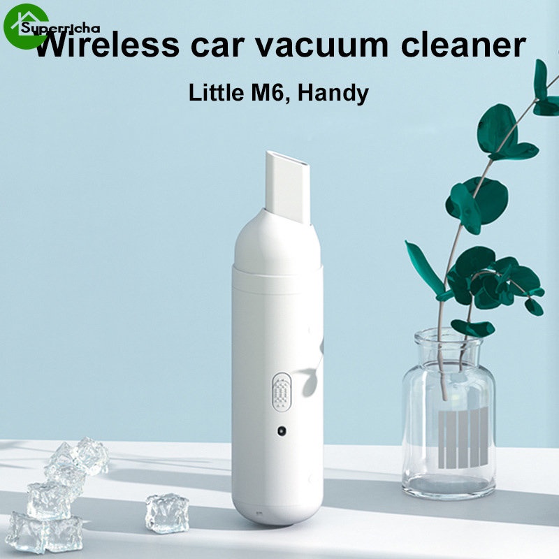 Hand-held Car Mini Vacuum Cleaner/ Portable Large Suction Cleaner/ Car ...