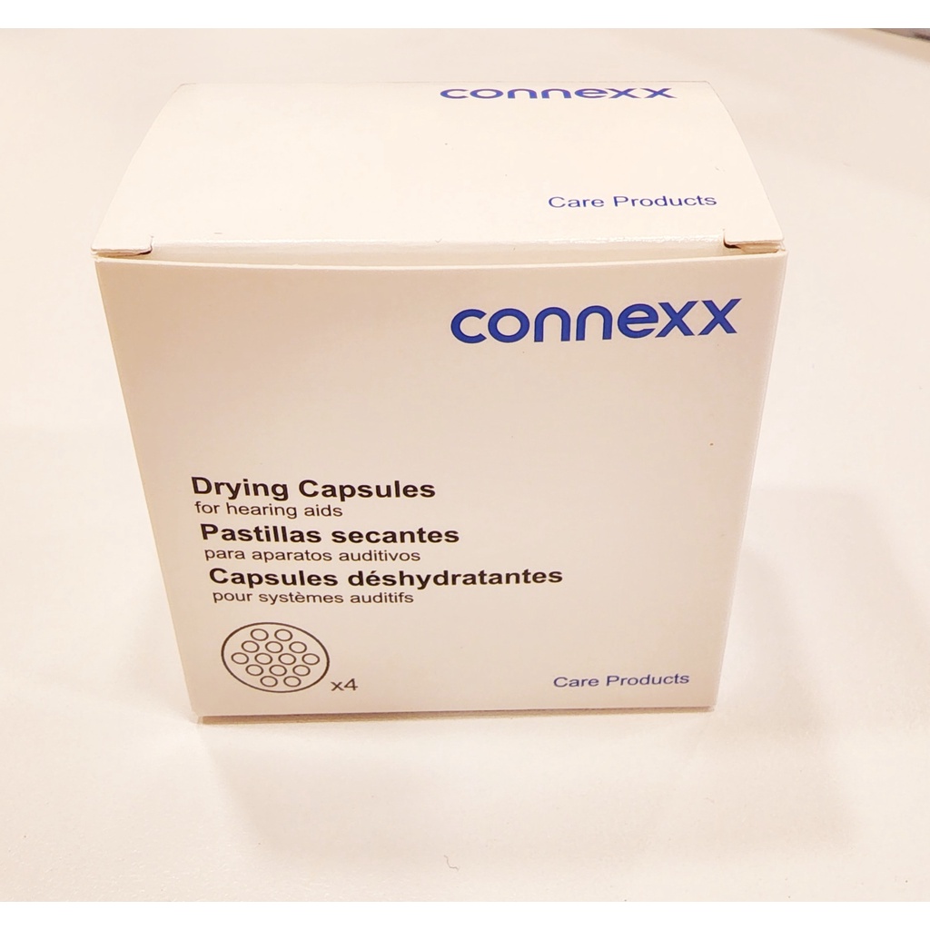 [Singapore] Connexx Drying Capsule for Hearing Aids (4/box) | Shopee ...