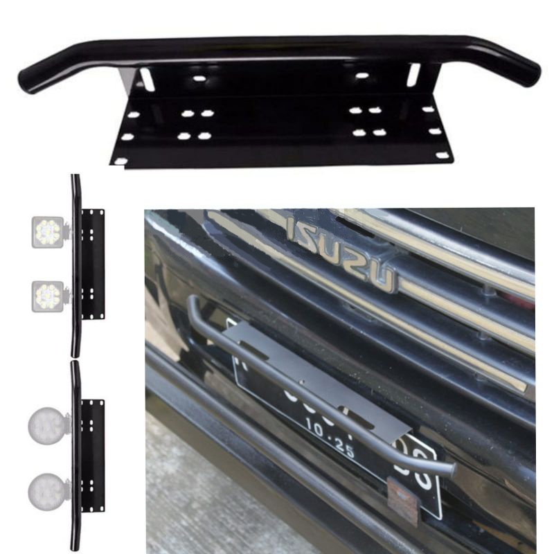 Iron Car Number Plate Frame / Iron Car Number Plate Holder / Iron plate ...
