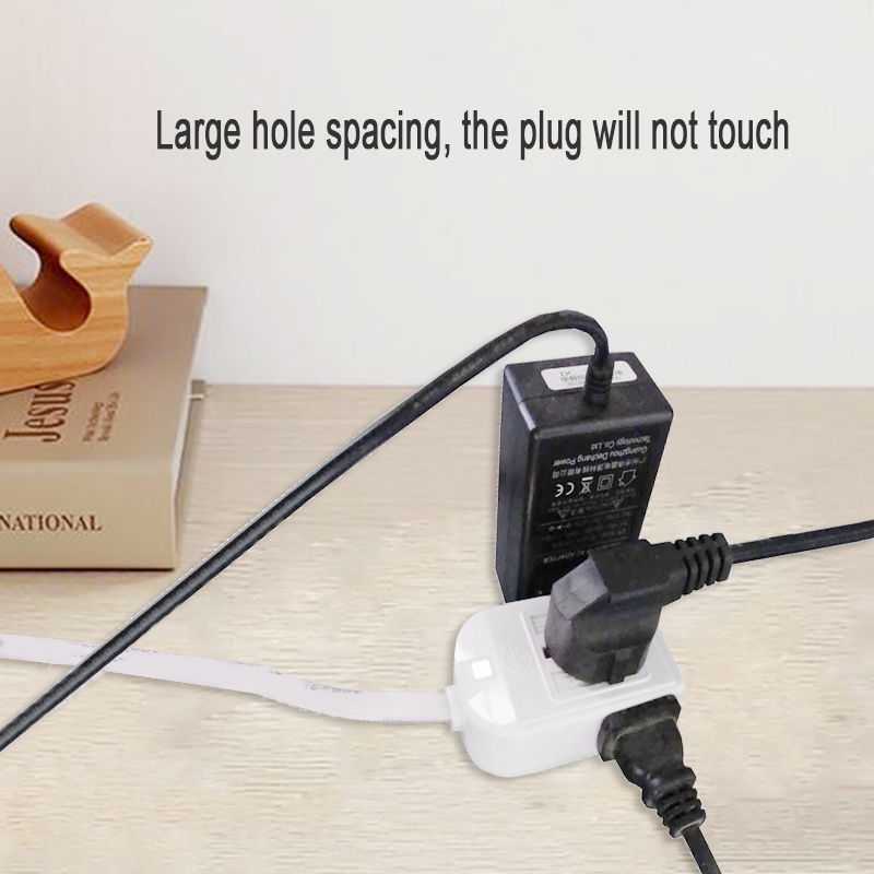 Power Socket Multi Function Extension Cord Socket Adapter Universal Power Strip 0 5 1 5 3 5 8