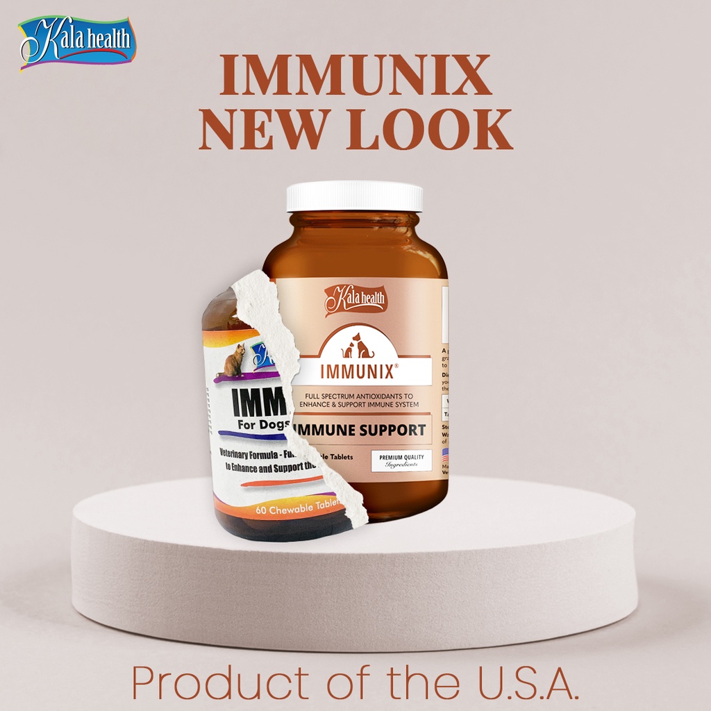 Kala Health Immunix Full Spectrum Antioxidants Pet Supplement (2 Sizes ...