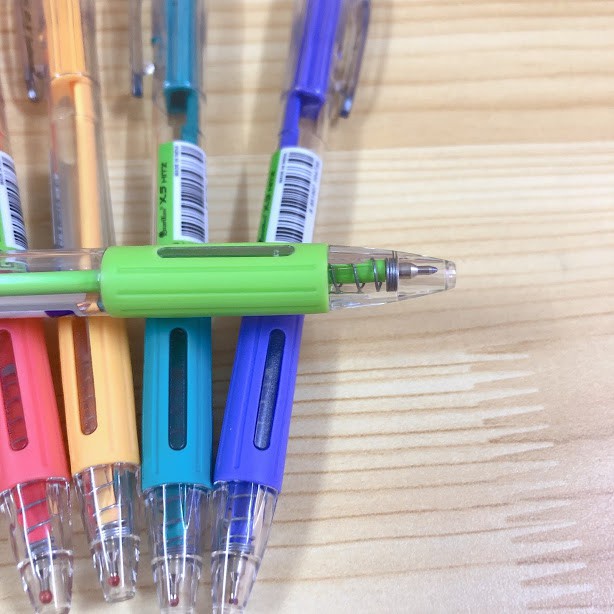 Quantum X5 Hitz Ballpoint Pen - 0.5mm(1/C) | Shopee Singapore