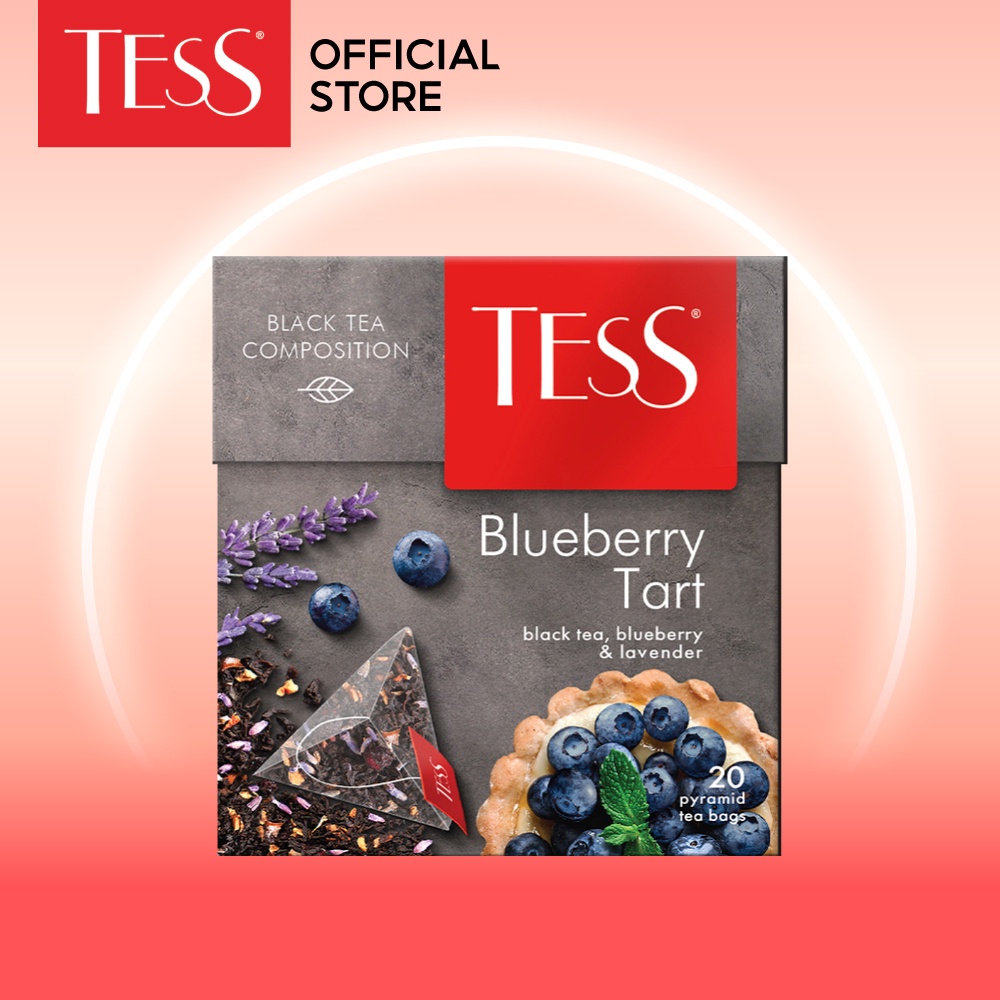 [DATE 3/2024]tess Blueberry Tart Black Tea Lavender and Blueberry ...