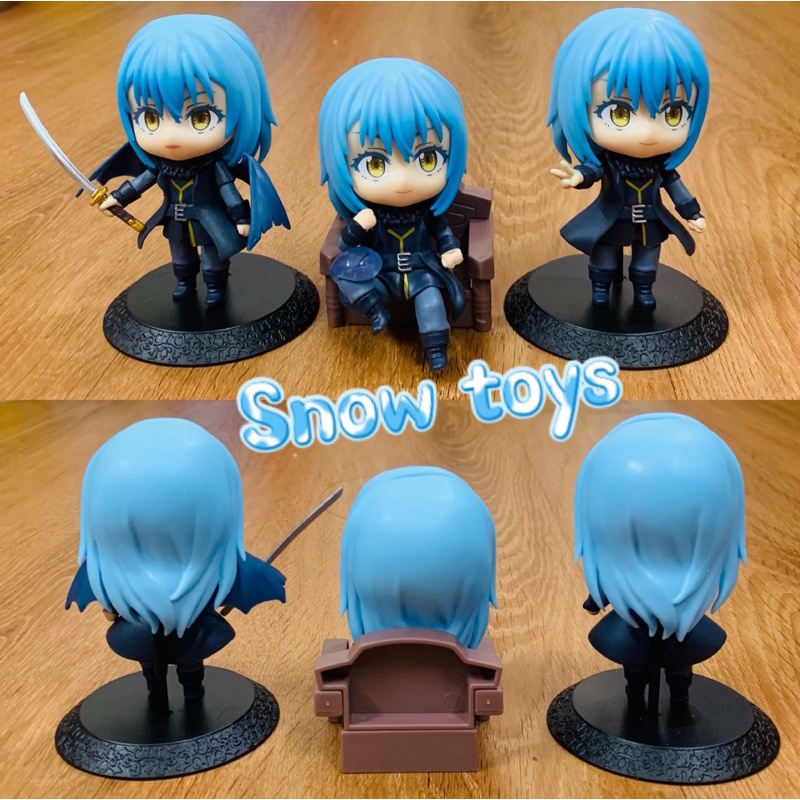 Rimuru Tempest Model - Conversion Model To Slime - That Time I Got ...