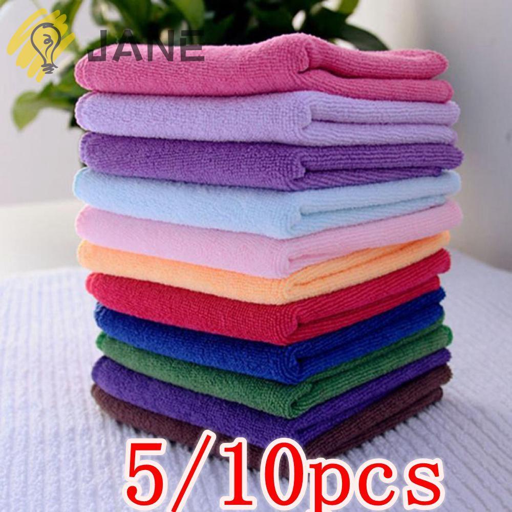 5/10pcs Useful Soothing Soft Face/Hand Towel / Cleaning Cotton Wash ...
