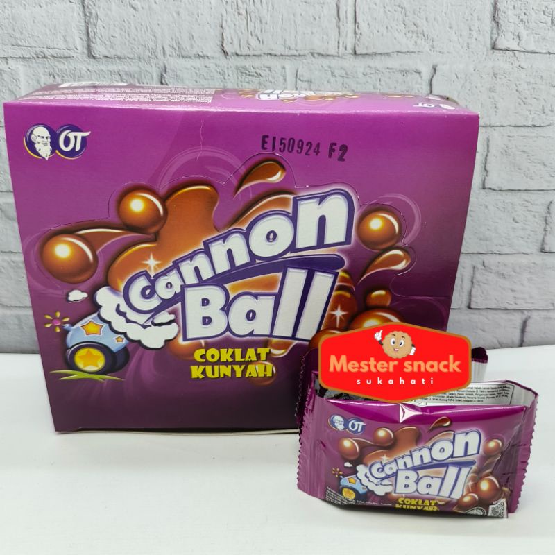 Cannon Ball (chewable chocolate) | Shopee Singapore