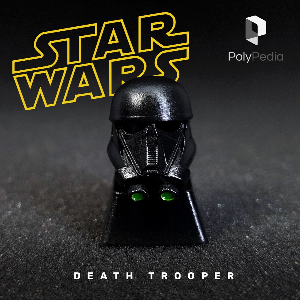 Star Wars Death Trooper Artisan Keycaps/Keycap | Shopee Singapore