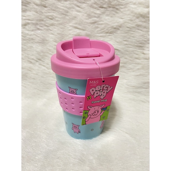 Travel Mug Percy Pig M&S 12 Oz | Shopee Singapore