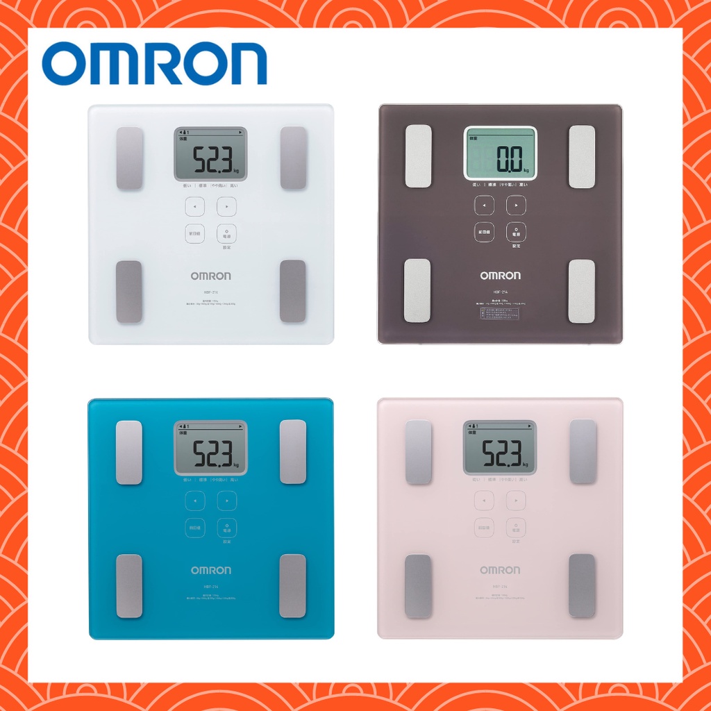OMRON Body Composition Monitor Weight Scale Monitor[Shipping from Japan ...