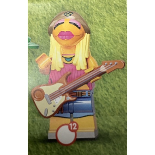 LEGO Minifigure - Janice, The Muppets Series (sealed) | Shopee Singapore