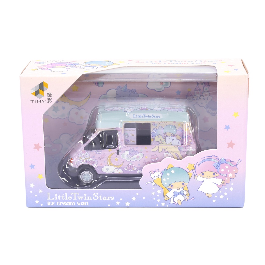 Tiny City 1/72 Ice Cream Van (Sanrio Little Twin Stars) | Shopee Singapore