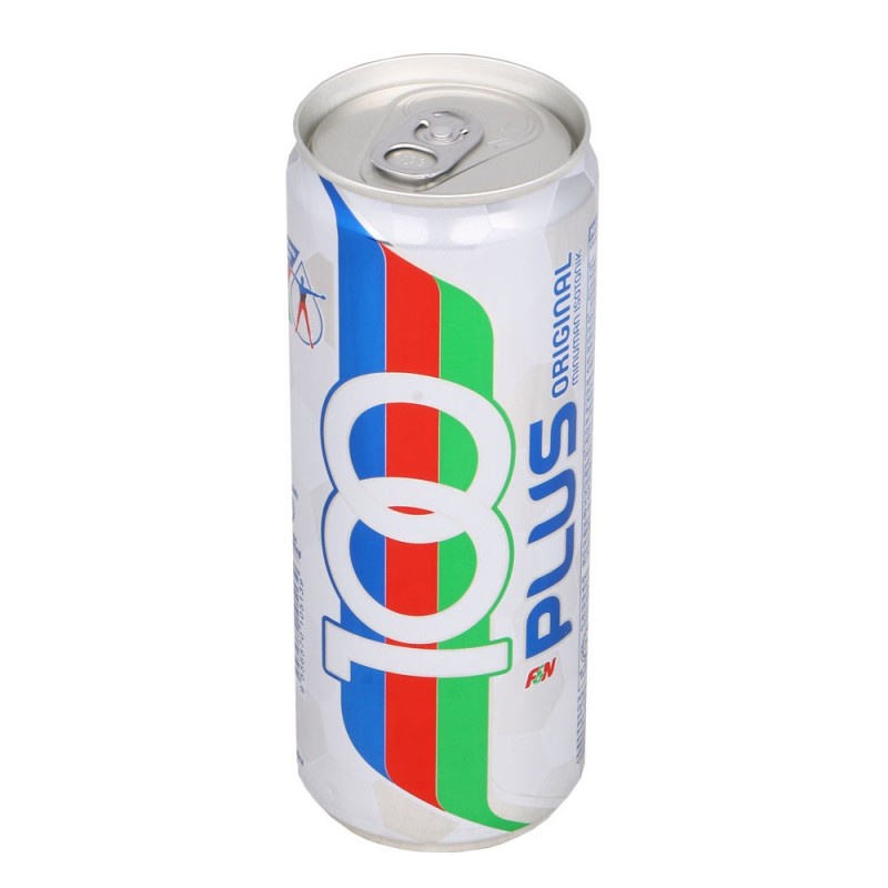 100 Plus Isotonic Drink - Original (325ml x 24 Cans) | Shopee Singapore