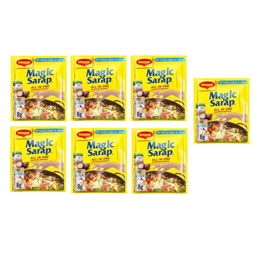 Maggi Magic Sarap / 8g sachet / 50g / 120g | Shopee Singapore