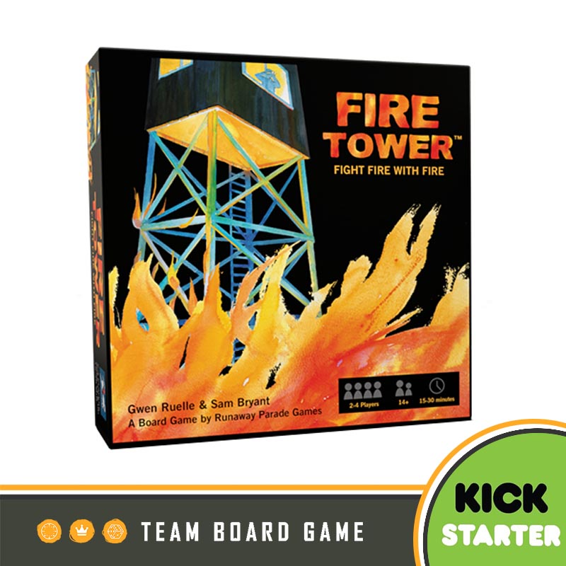 Fire Tower Board Game | Shopee Singapore
