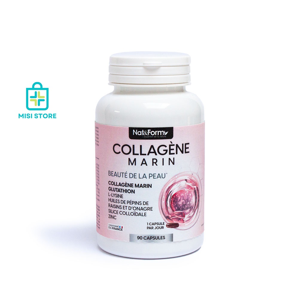 Marin Nat Collagen skin whitening pills & French Form 90 pills ...