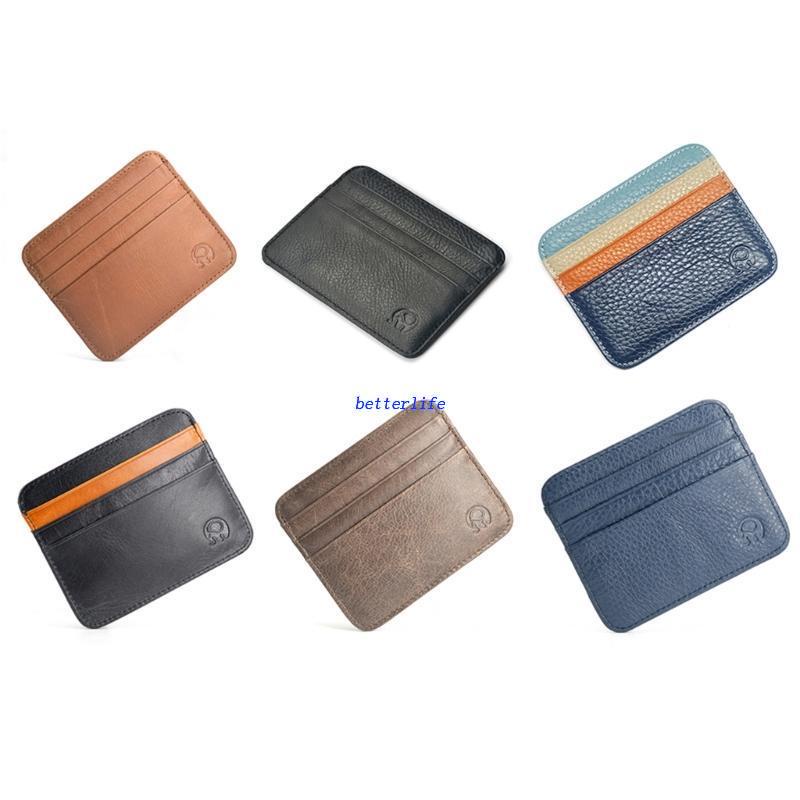 BTF Leather Coin Purse Card Holder Wallet RFID Blocking Slim Wallet ...