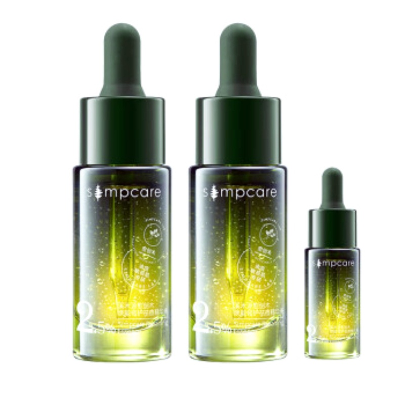 Simpcare溪木源精华液Essence shrinks pores, fades acne marks, and improves ...