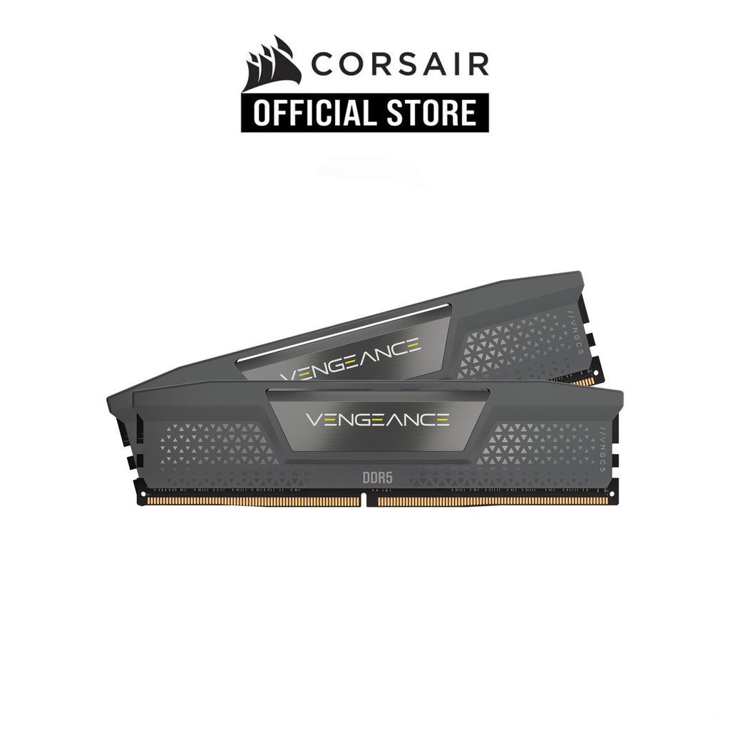 CORSAIR VENGEANCE DDR5 32GB (2x16GB) DDR5 6000Mhz C40 1.25V - Black ...
