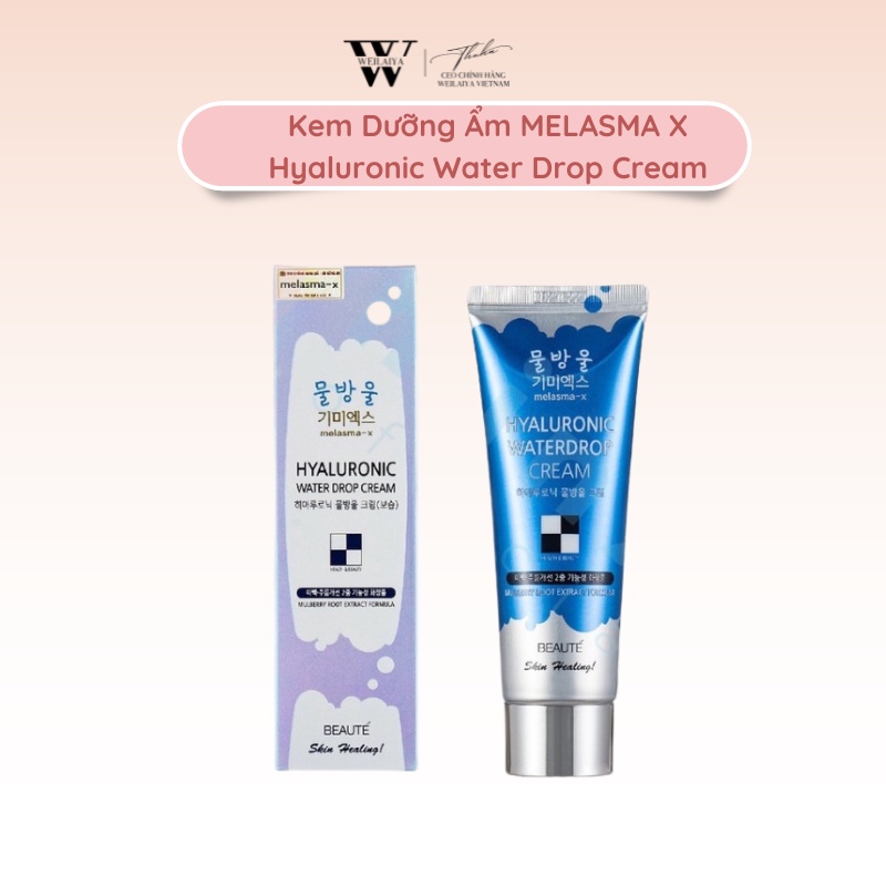 Melasma-x Hyaluronic Water Drop Cream 80ml | Shopee Singapore