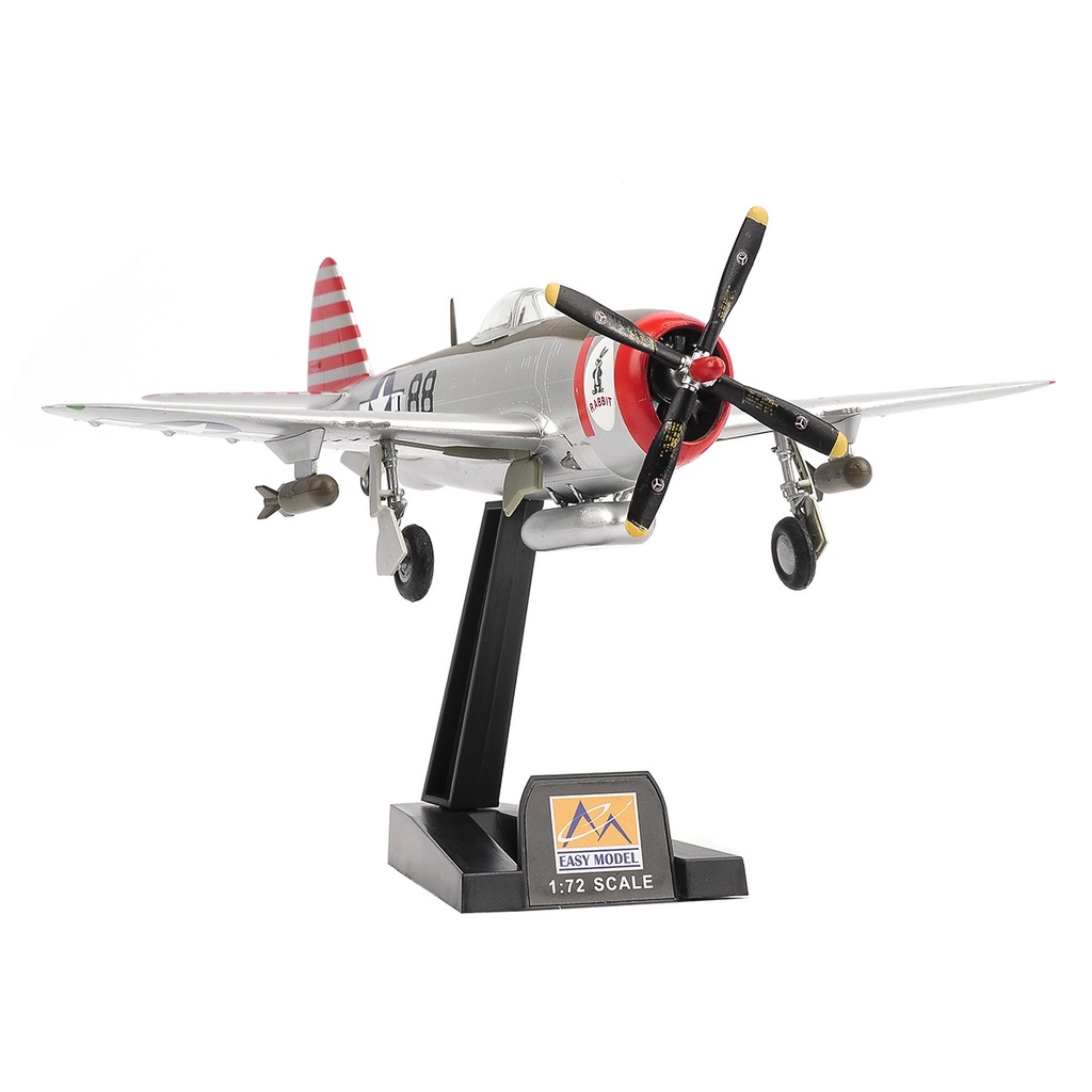 EASY MODEL 1/72 Scale USAF P-47D Thunderbolt Fighter 527FS 56FG WWII ...