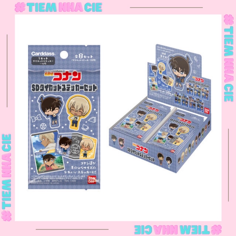 [Cie'S Shop] [Ready Stock] Detective Conan Sticker Genuine Cute ...
