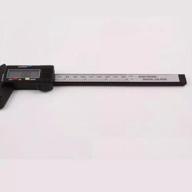 150mm Plastic Vernier Caliper LCD Caliper! | Shopee Singapore