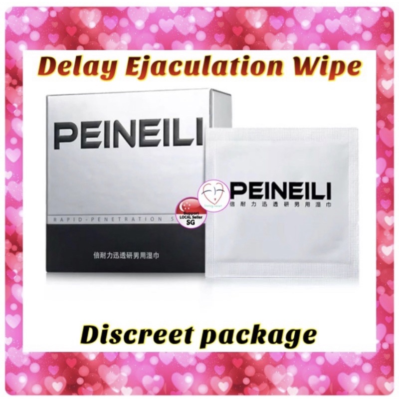 Peineili Penis Delay wipe Works best for premature ejaculation ...