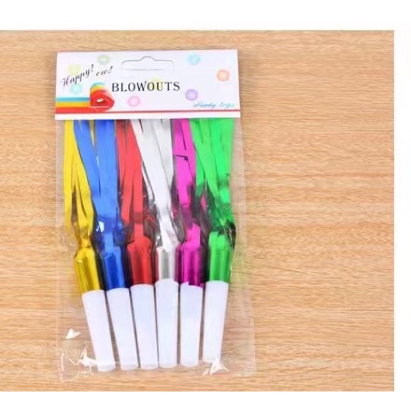 SG Ready Stock 🇸🇬 12 Qty Party Streamers | Party Blower Streamer ...