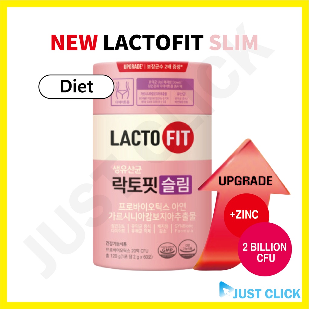 LACTO-FIT Probiotics [Gold Kids Baby Slim Beauty Mom Core **New** Blood ...