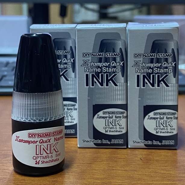 XStamper Quix Name Stamp - Refill Bottle (5ml) | Shopee Singapore