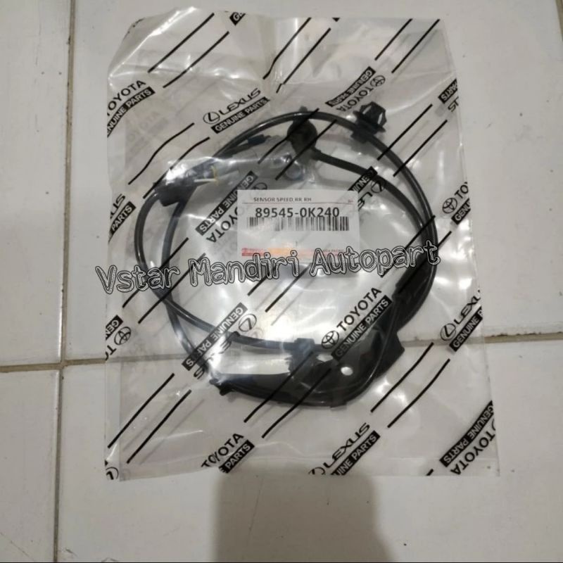 Hilux Revo Rear ABS Sensor 2016 and above | Shopee Singapore