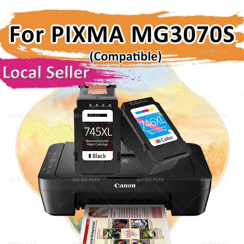 Compatible Ink Cartridge for Canon PIXMA MG3070S Ink Cartridge Canon ...