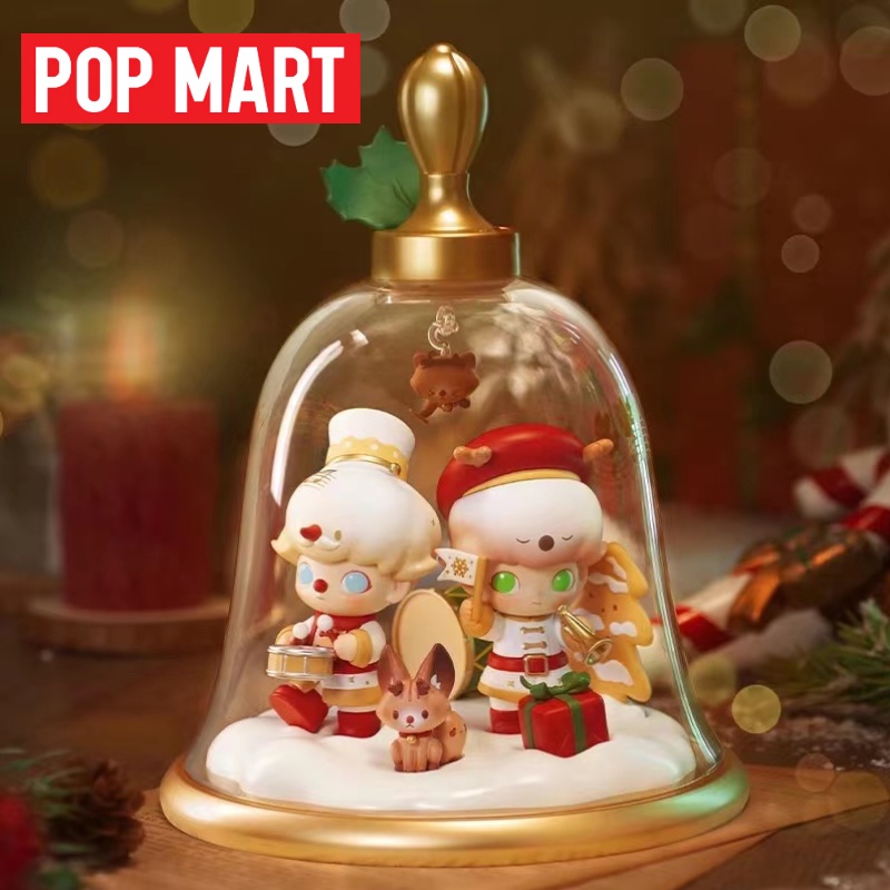 [BRAND NEW] POP MART DIMOO CHRISTMAS BELL SCENE SET FIGUREINE CUTE ...