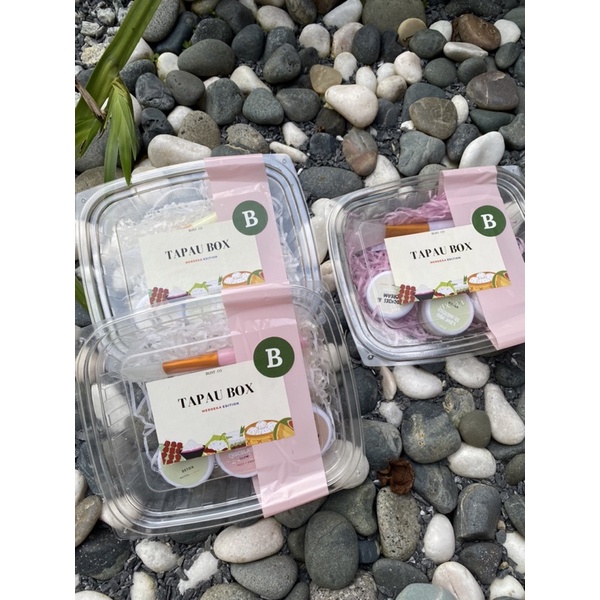 TAPAU BOX MERDEKA EDITION ( trial set ) | Shopee Singapore