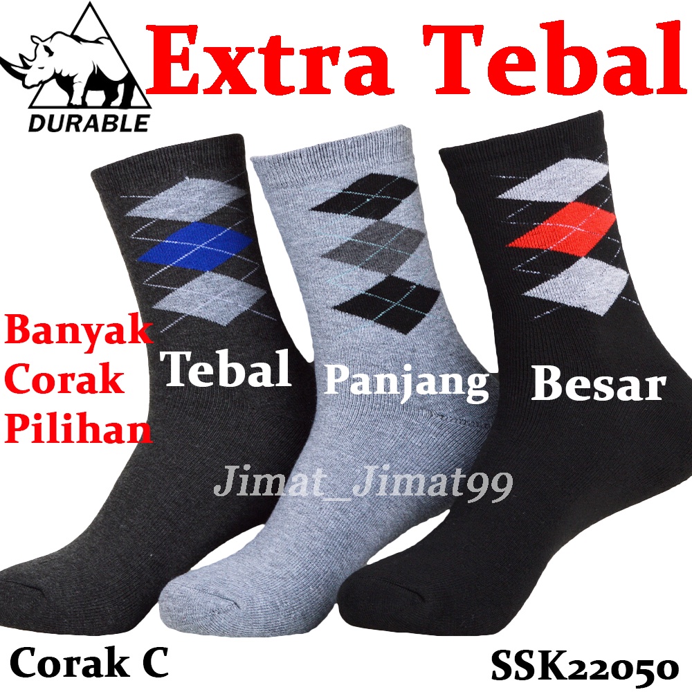 Stokin Kerja Lelaki Stokin Tebal Stokin Dewasa Stoking Panjang Long ...