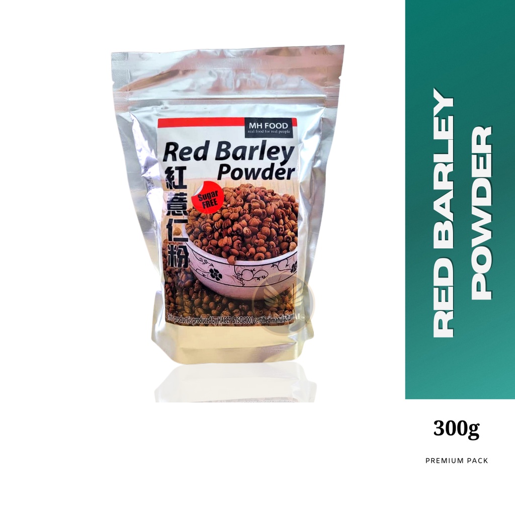 Taiwan Red Barley Powder 红薏仁粉 - Sugar Free Red Barley 300g | Shopee ...