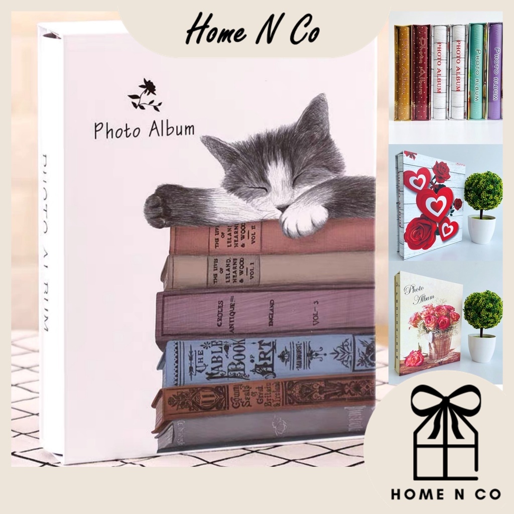 Home N Co Photo Album Gambar Album Duit Penghantaran Buku Mas Film ...