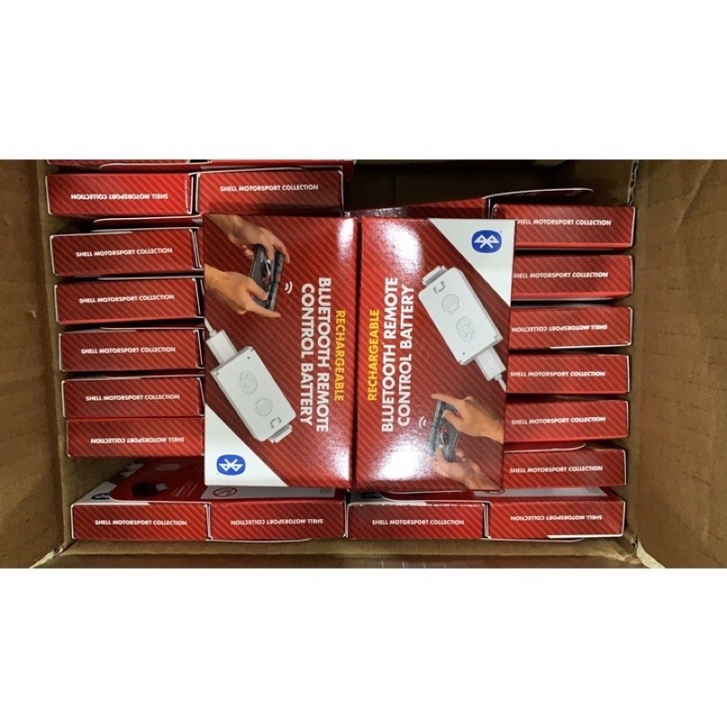 Shell V-Power Bluetooth Battery Motorsport Collection Bluetooth Remote ...