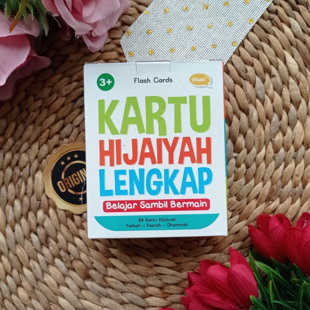 Flash Cards Complete Hijaiyah Cards Learn While Playing | Shopee Singapore
