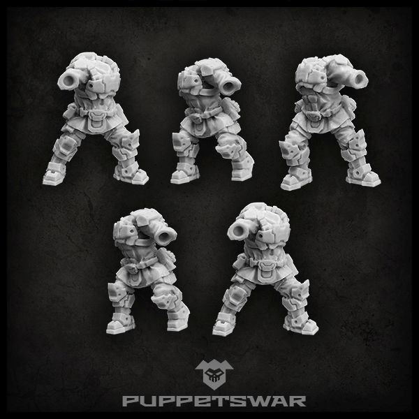 PUPPETSWAR - VETERAN TROOPERS BODIES | Shopee Singapore