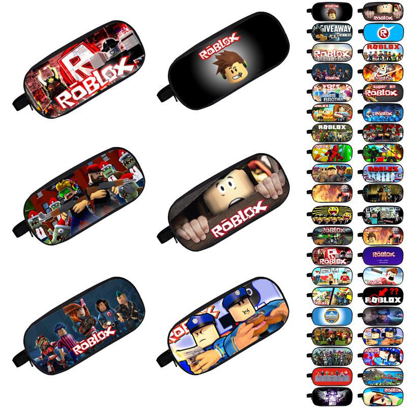 Roblox 3D Pencilbox Kids Cartoon Pencil Case Boy/Girl Student Pen Bag ...