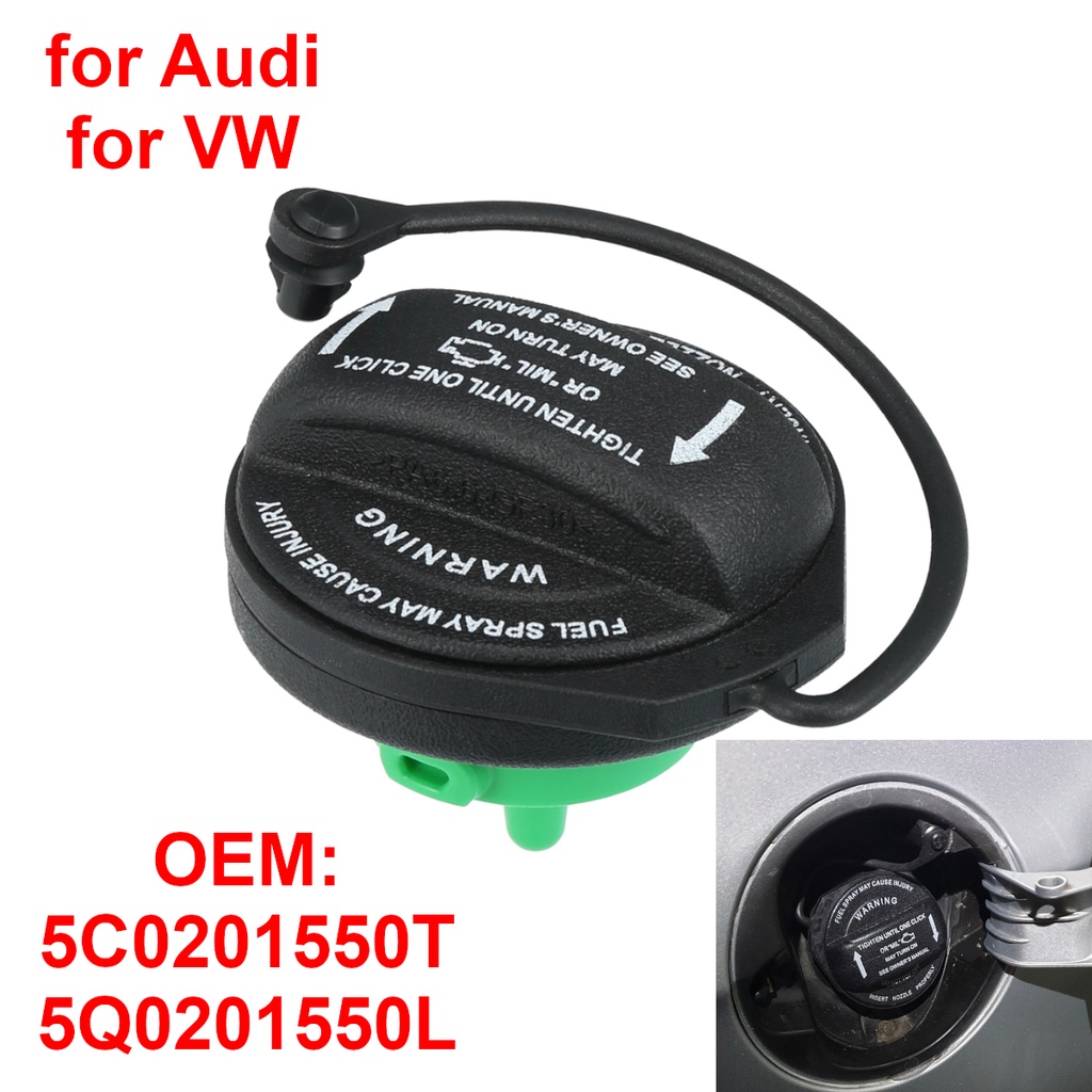 5Q0201550L Car Inner Fuel Tank Cap for Audi A4 A5 A8 Q3 Q5 Q7 for VW ...