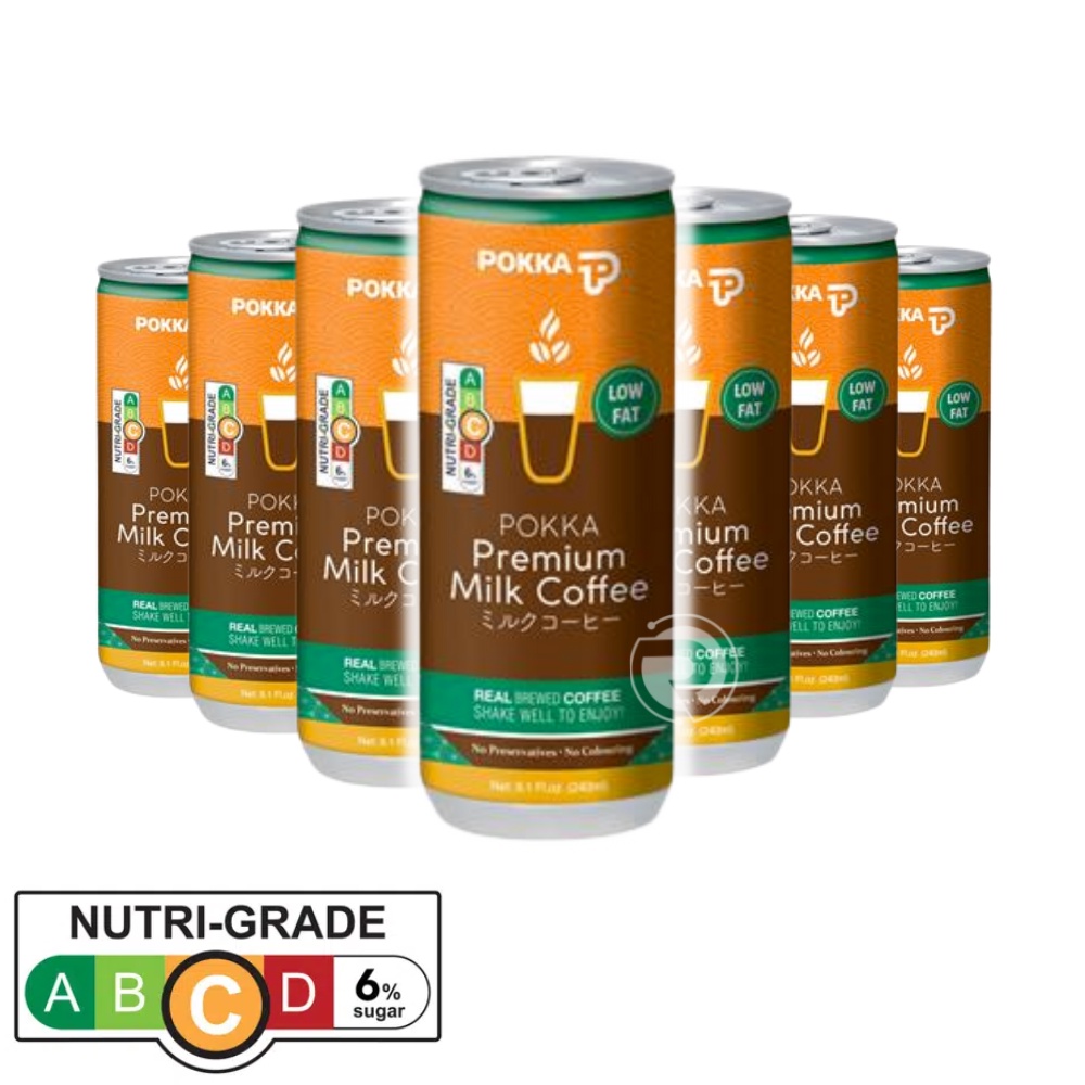 Pokka Premium Milk Coffee Can (240ml x 30 Cans) | Shopee Singapore