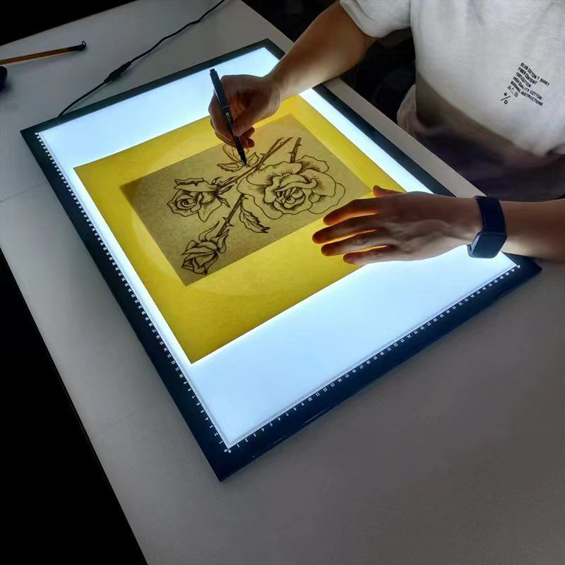 A4a3a2 Painting Copy Board Led Writing Table Diamond Painting Cartoon ...