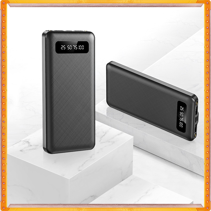 [SG] HXR Portable Power bank 10000mah Dual USB interface intelligent ...