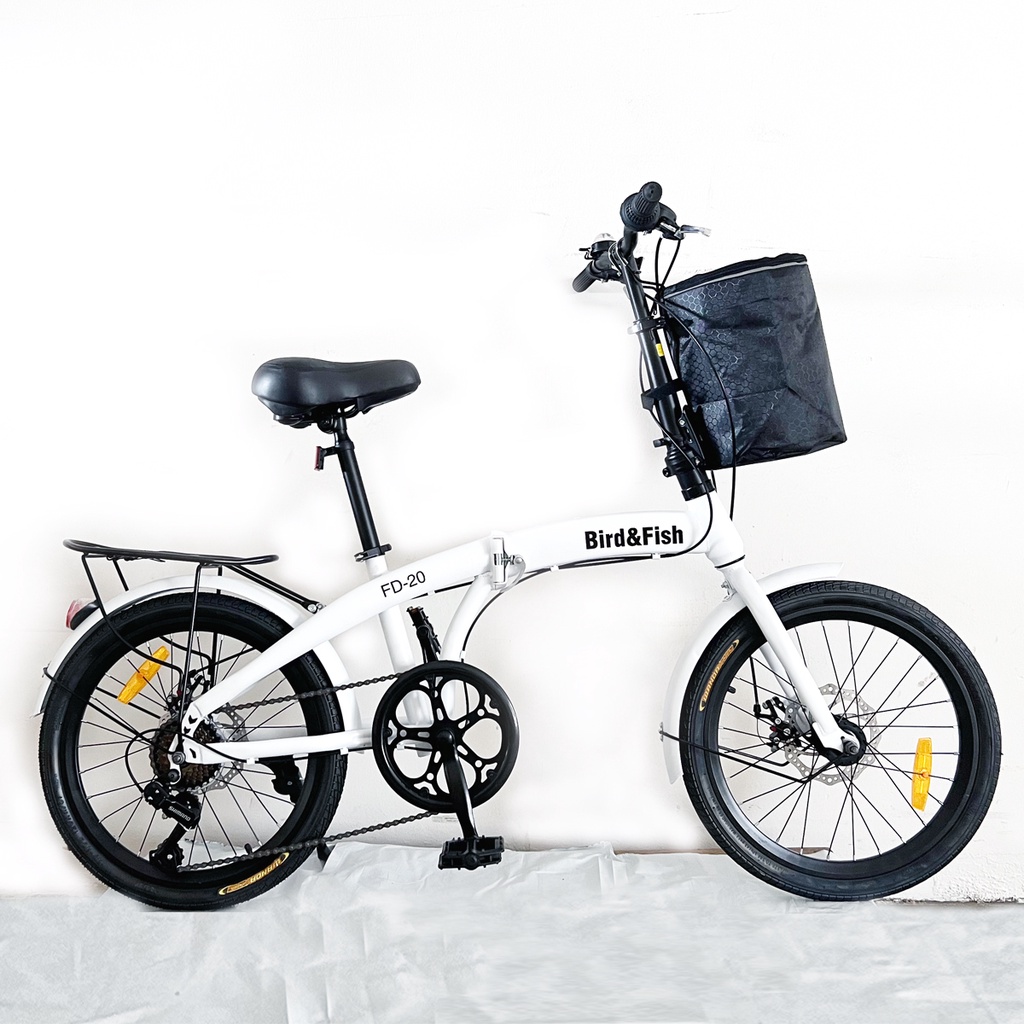 Bird&Fish bicycle 20 inch Foldable Adult shimano gear city road bike ...
