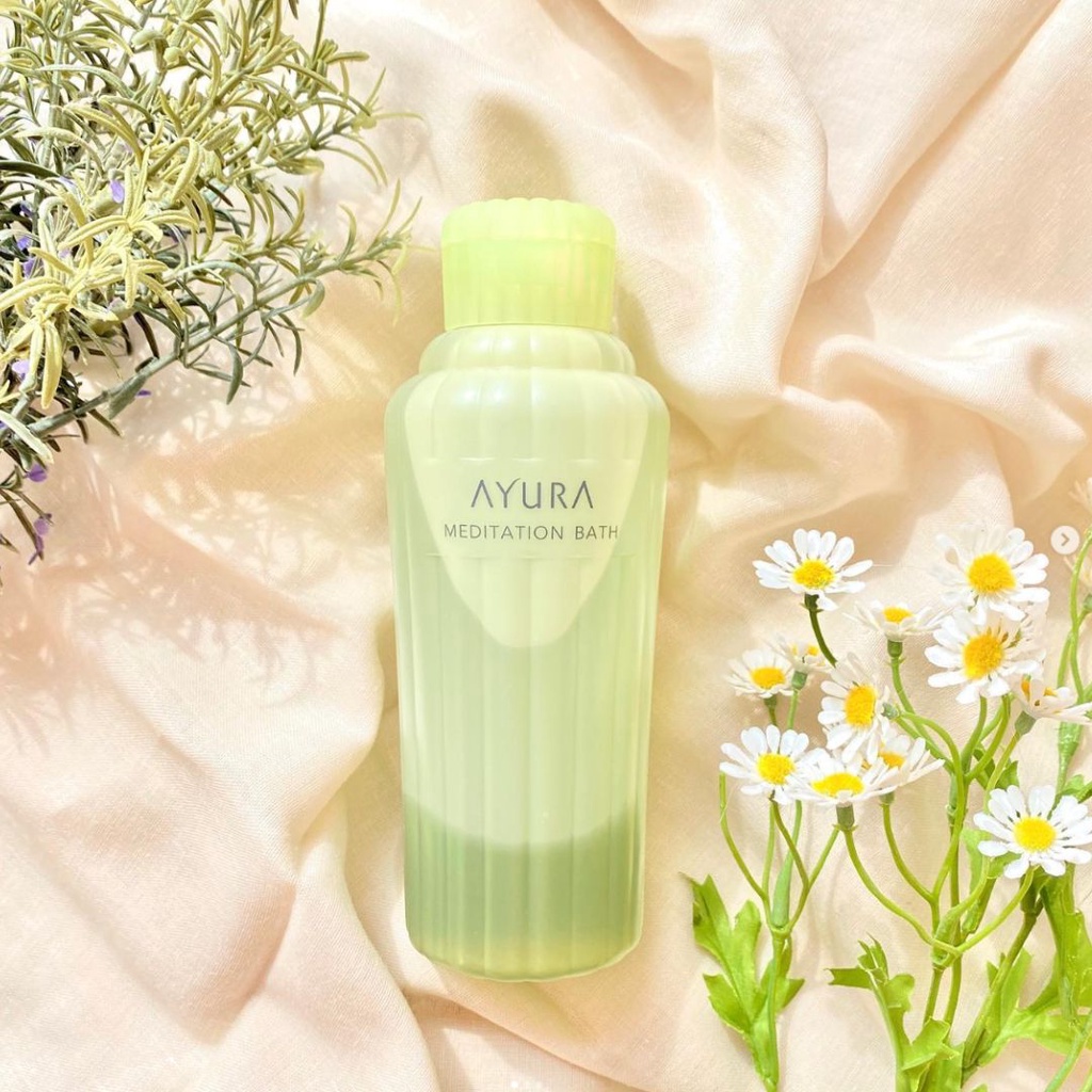 AYURA Meditation Bath/Nightreat Bath (300ml) Bathwater Additive Forest Therapy [Ship from Japan ...