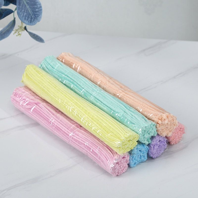 1pack (95-100Pcs) PASTEL Series PIPE CLEANER/PASTEL Series Hand Craft ...