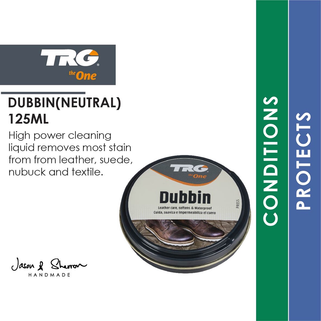 TRG the One Dubbin 125ml - A mineral origin dubbin, use to nourish ...