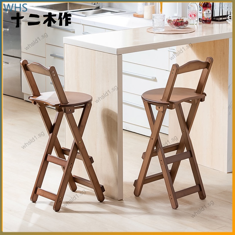 Folding stool High stool high foot stool Folding bench High Mazha stool ...